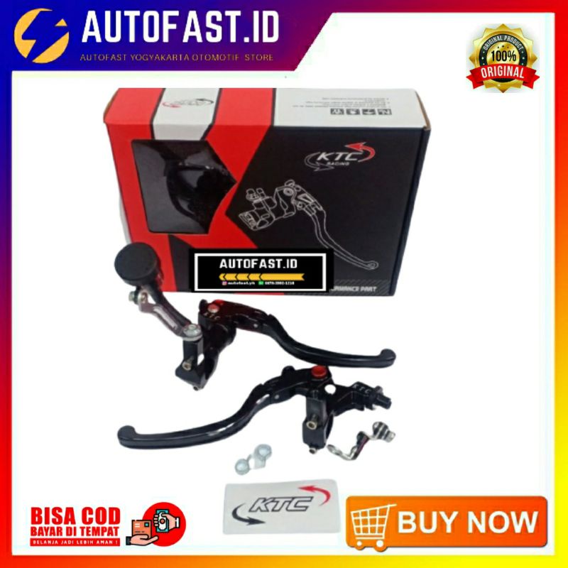 Jual MASTER REM KTC KYTACO SET KANAN KIRI ORIGINAL PNP SEMUA JENIS MOTOR ORIGINAL PRODUCT ...