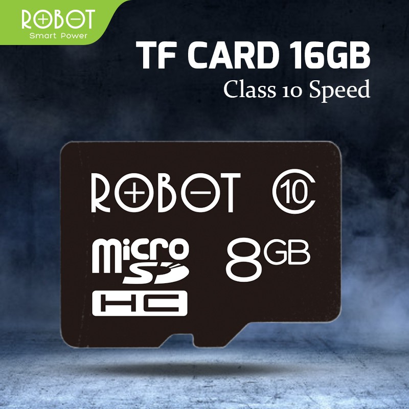 Jual ROBOT Micro SD TF 4GB/8GB/16GB/32GB Memory Card Kartu Memori HP ...