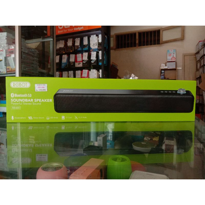 Jual Speaker Bluetooth Robot RB 480 | Shopee Indonesia