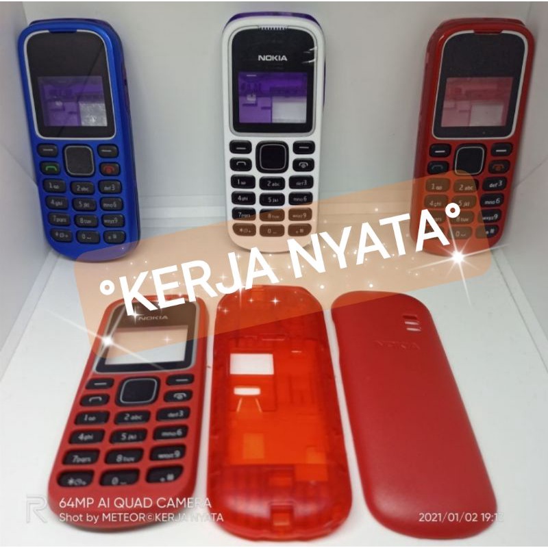 Jual Casing Housing NOKIA 1280 Fullset Nokia 1280 jadul | Shopee Indonesia