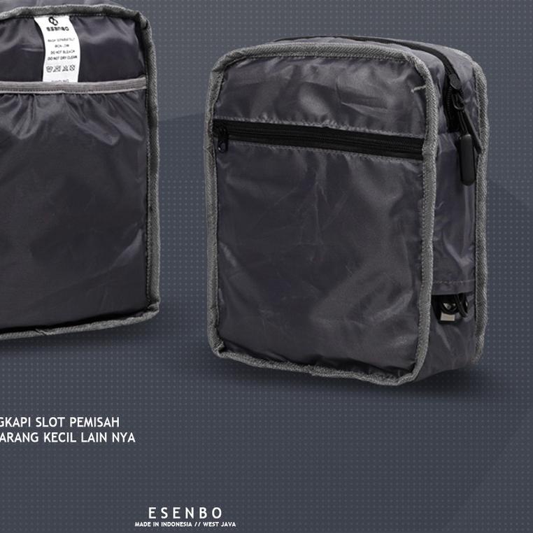 Jual ESENBO Imperion 10 Pro Tas Selempang Pria - Tas Sling Bag Premium ...