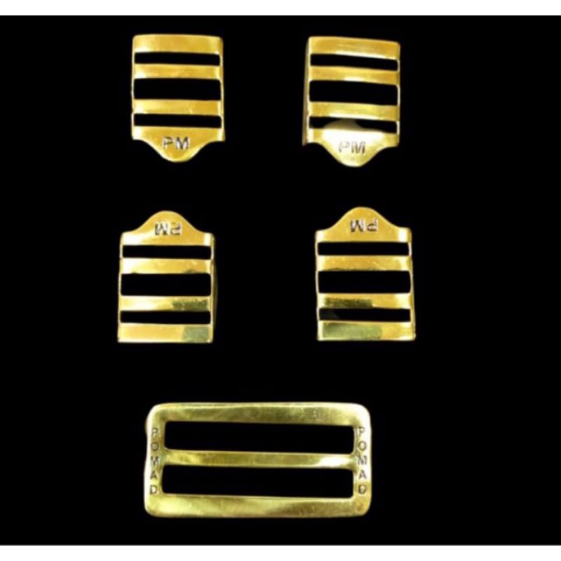 Jual ring pdp kuningan /ring selempang /ring kuningan pm/cantolan ...