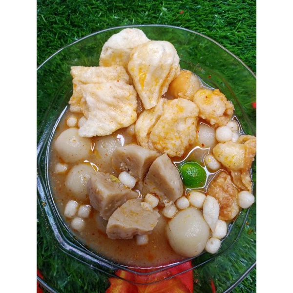 Jual Bakso Aci Pentol Besar Isi Cabe Shopee Indonesia