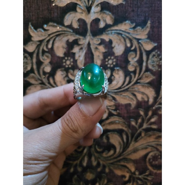 Jual Giok Burma Tipe C (Jaminan Natural) | Shopee Indonesia