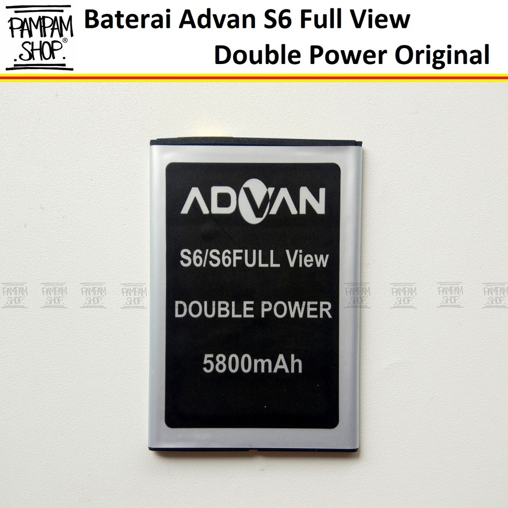 Jual Baterai Advan S6 Full View Double Power Batre Batrai Advance Dual ...