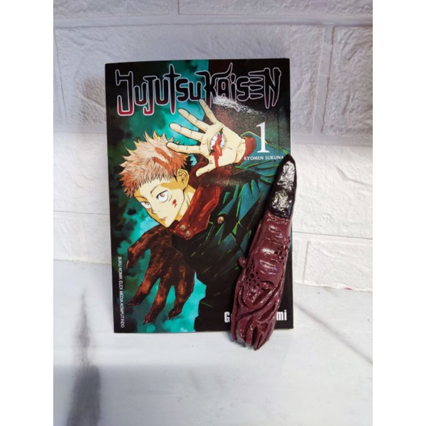 Jual Jari Sukuna (Jujutsu Kaisen) | Shopee Indonesia