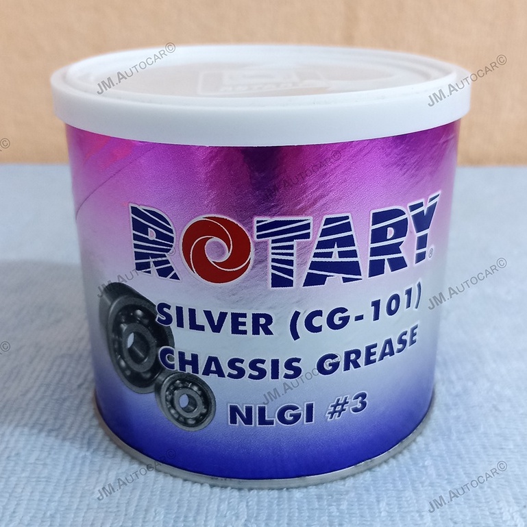 Jual Minyak Gemuk Rotary Silver Chassis Grease CG-101 450 gr | Shopee ...