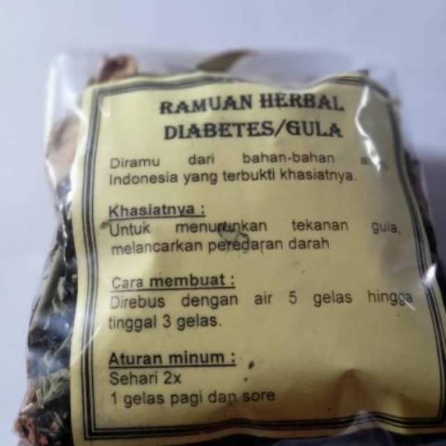 Jual Jamu Jawa Asli / Obat Diabetes | Shopee Indonesia