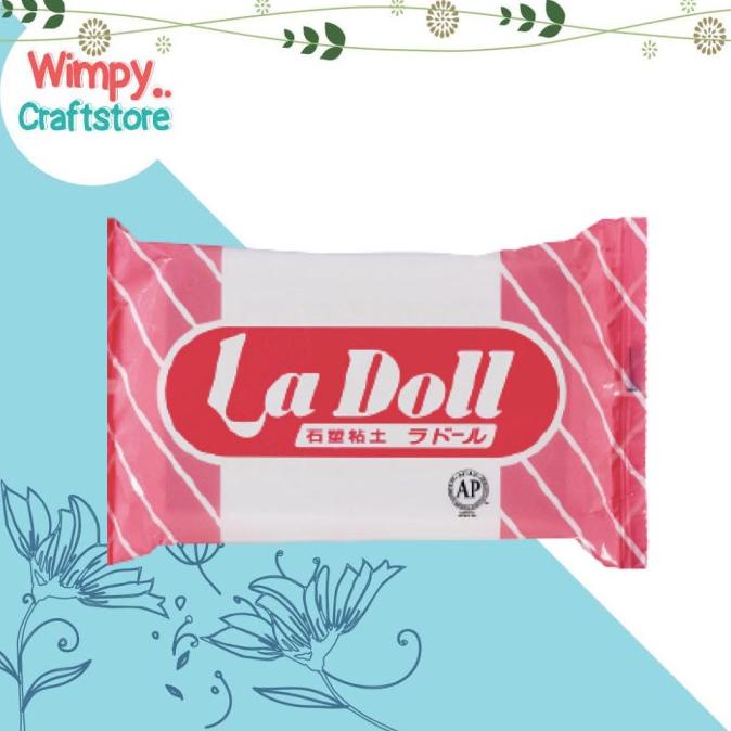 Jual Clay La Doll 500Gr For Bjd Ball Jointed Doll Clay Figure Sculpting ...