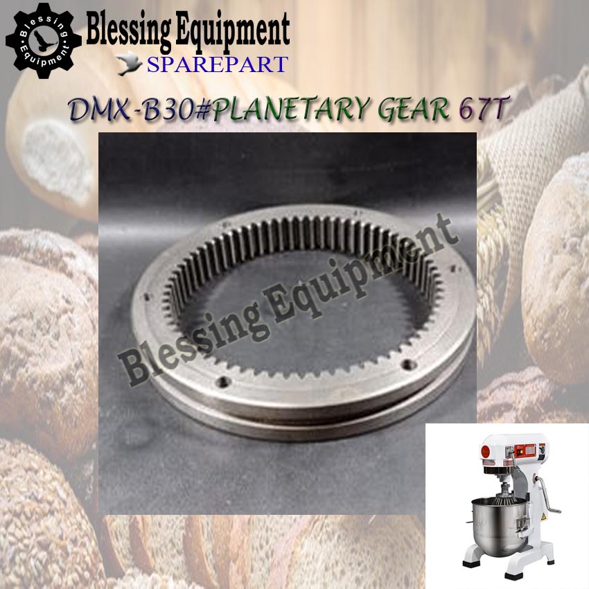 Jual DMX-B30 Sparepart Planetary Gear 67T Mixer Fomac | Shopee Indonesia