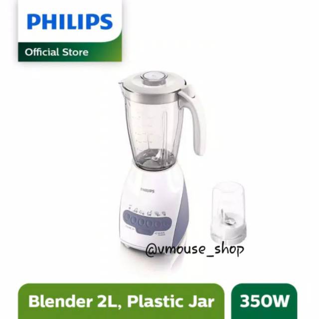 Jual BLENDER PHILIPS HR 2115 GELAS PLASTIK - PHILIPS BLENDER 2L ...
