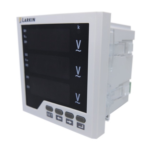 Jual Larkin LR-AV33 Digital Voltmeter 3 Phase Volt Panel Meter Tiga Phase | Shopee Indonesia