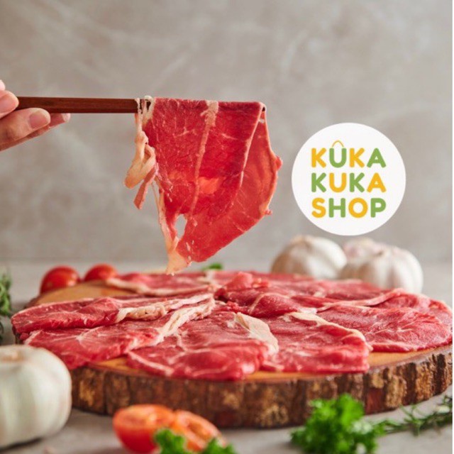 Jual Daging Sapi Aus Ribeye Beef Slice Lean Meat Cocok utk Sukiyaki ...