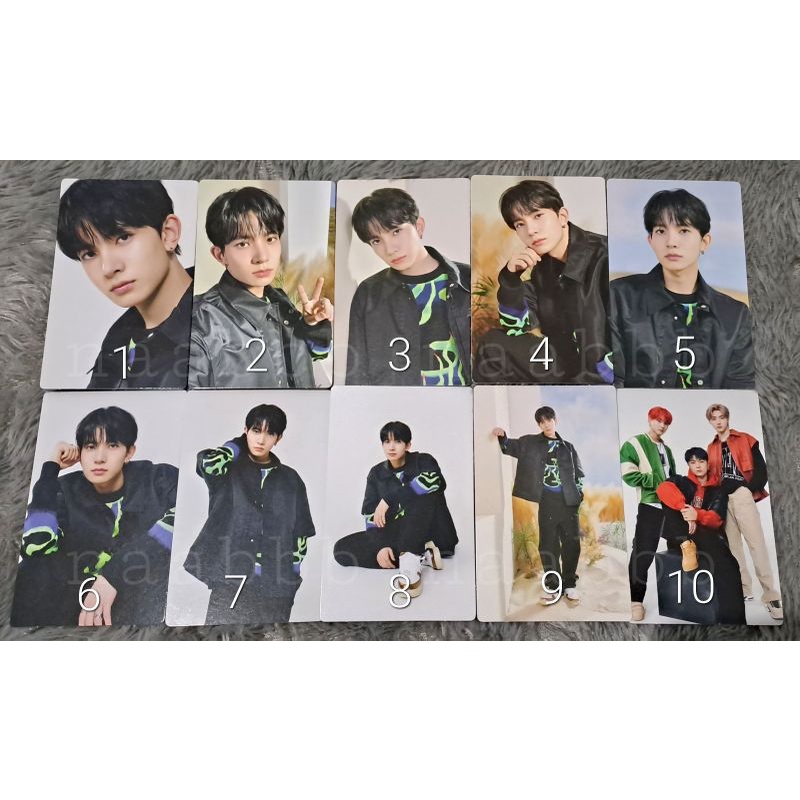 Jual Trading Card Heeseung Merch Tour Manifesto | Sharing Tc Heeseung ...