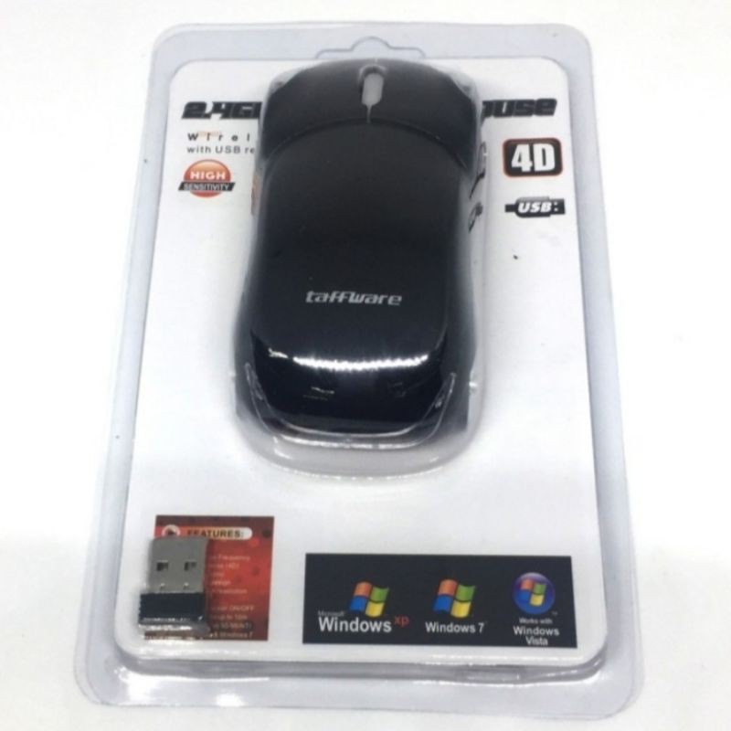 Jual Ferrari Wireless Optical Mouse | Shopee Indonesia