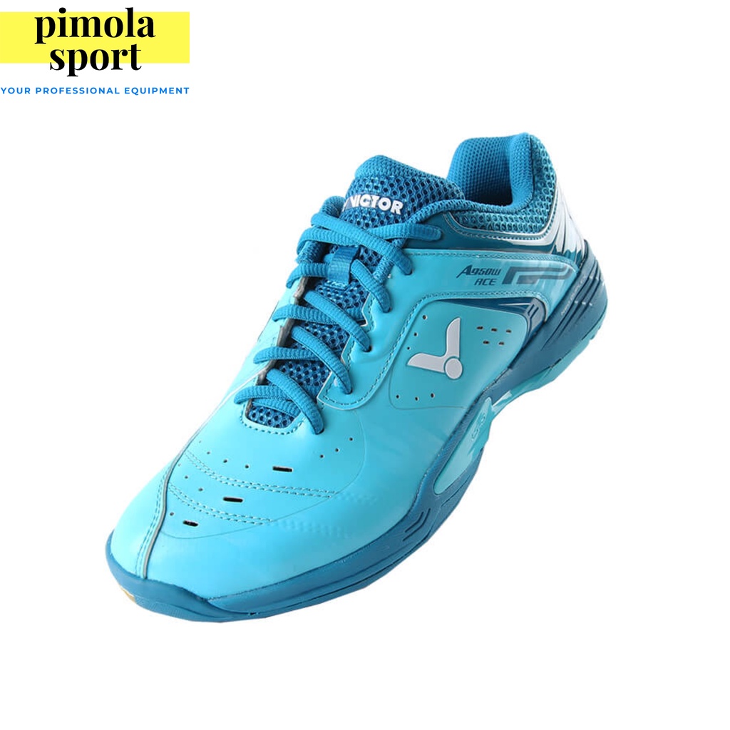 Jual SALE! Sepatu Badminton VICTOR A950W ACE MU / A950 WACE MU ...