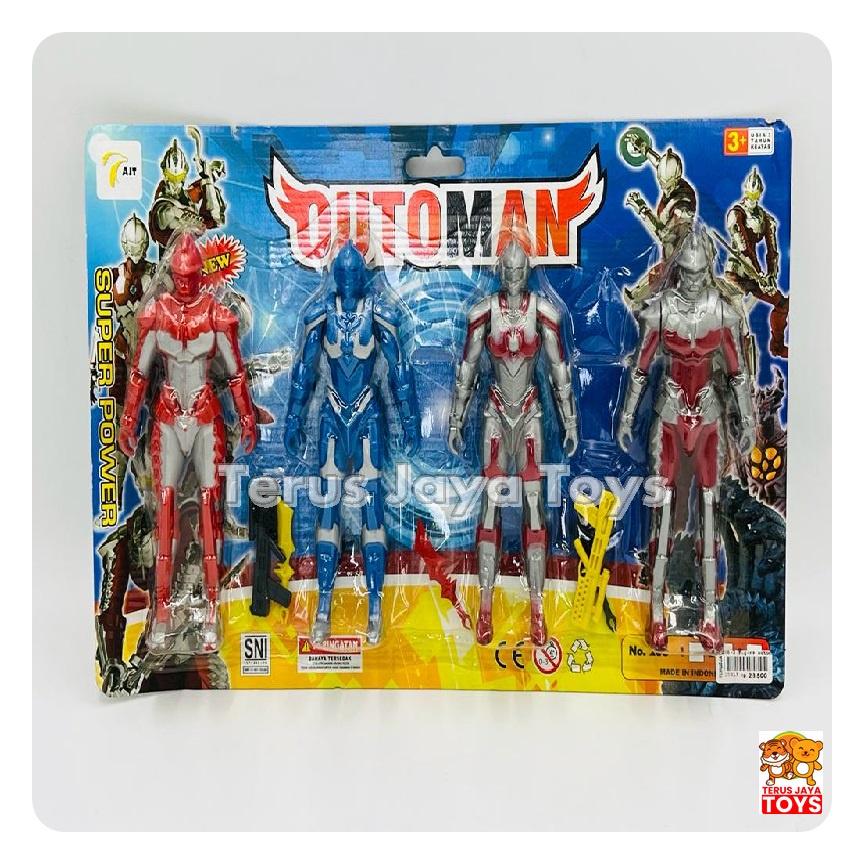 Jual Mainan Robot Ultraman Murah - Figure Ultraman | Shopee Indonesia