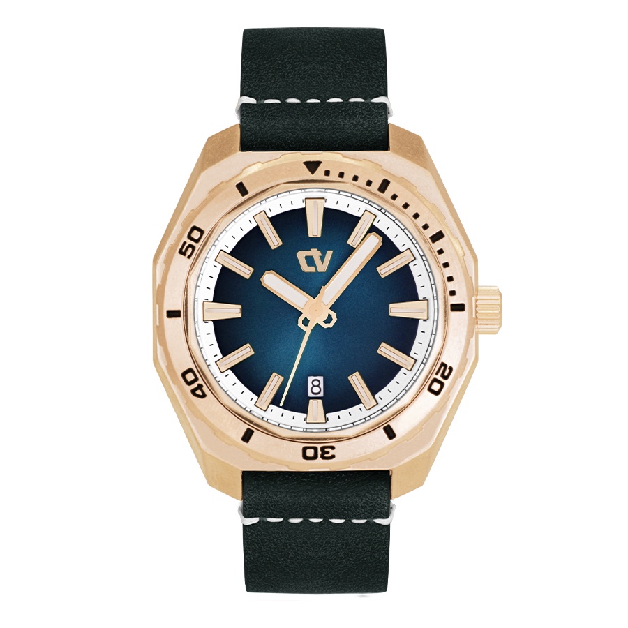 Jual Christ Verra Casual Men's Watches CV C 64010G-25 BLU/BLK | Shopee ...