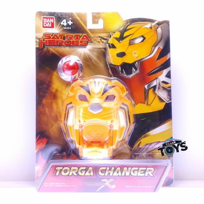 Jual Bima-X Torga Changer Satria Heroes Role Play Bandai | Shopee Indonesia