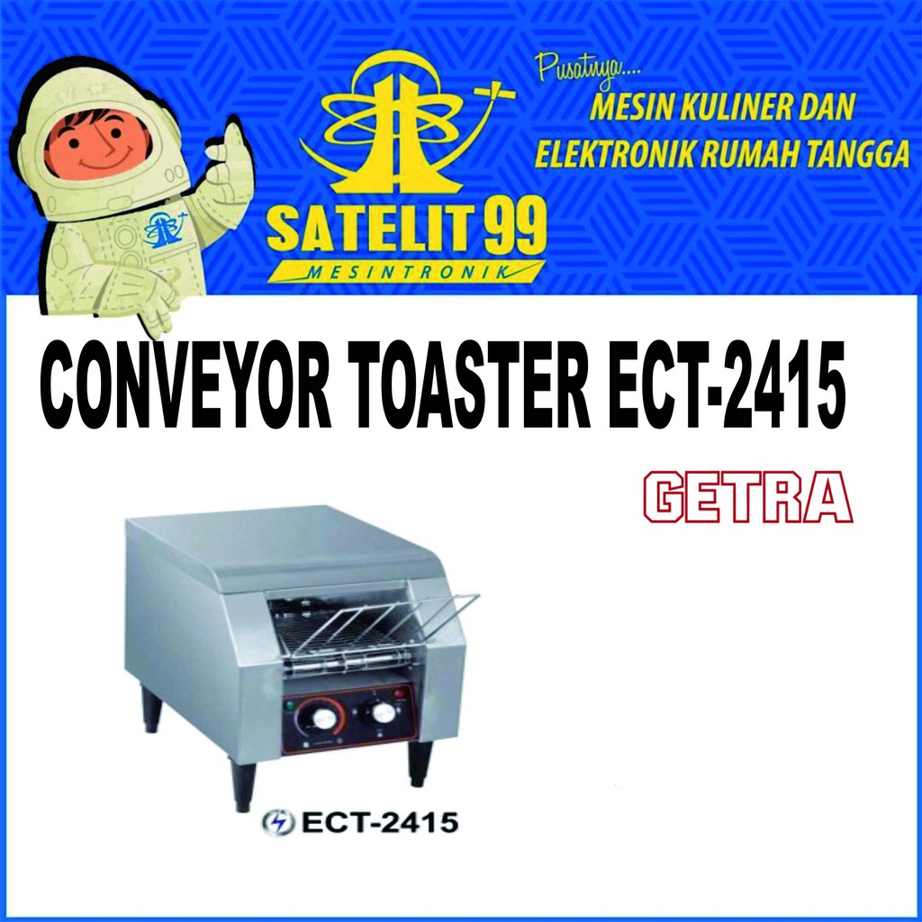 Jual CONVEYOR TOASTER GETRA ECT-2415 | Shopee Indonesia