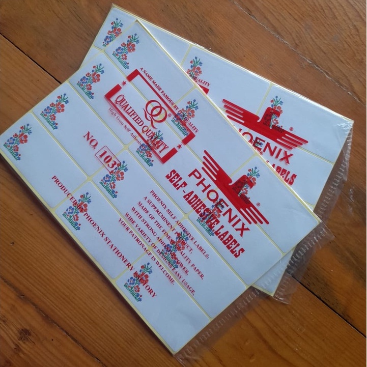Jual ( COD ) LABEL NAMA STICKER TOM & JERRY UNDANGAN TEMPELAN TERMURAH ...
