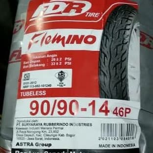 Jual Ban FDR 90/90-14 Flemino | Shopee Indonesia