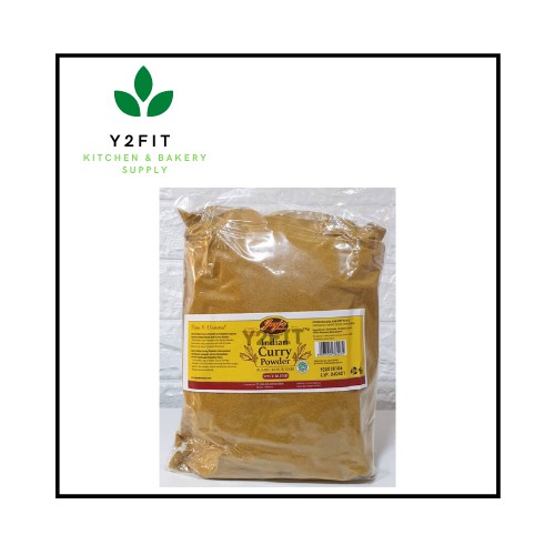 Jual Y2fit Indian Curry Powder / Kari Bubuk India Jays 1 KG Halal Enak ...