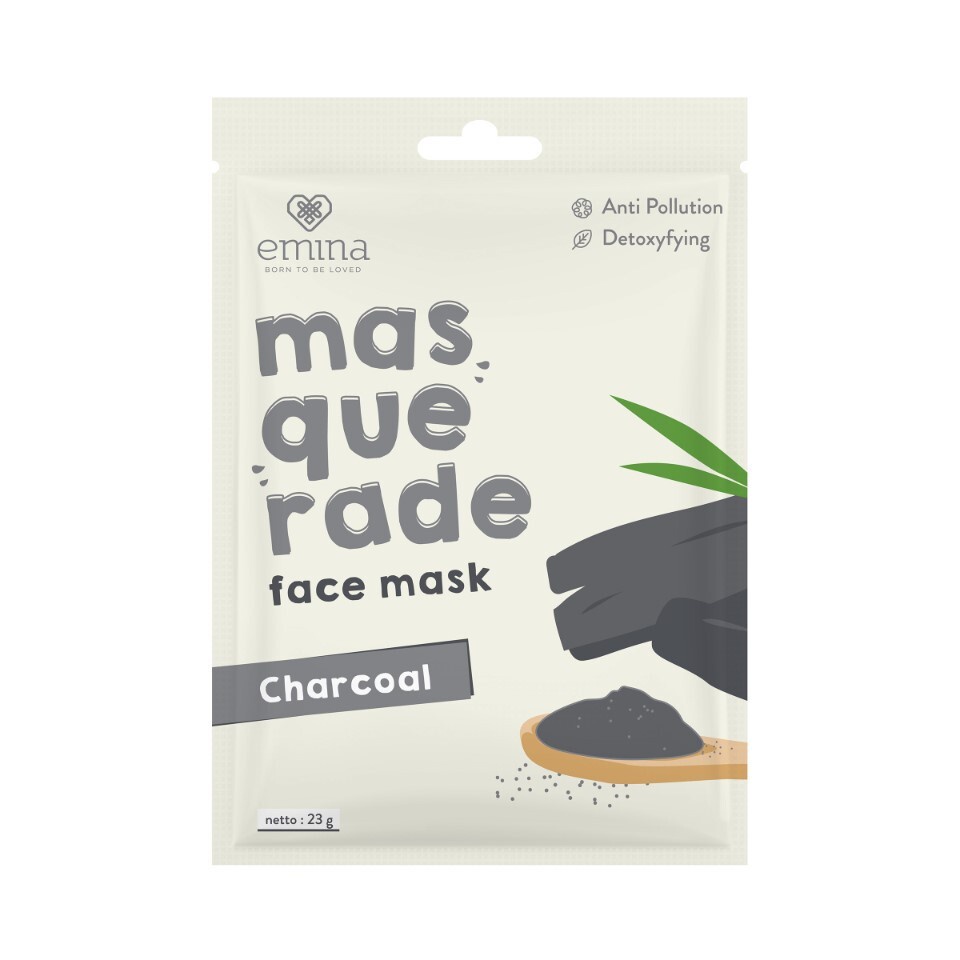Jual EMINA Masquerade Face Mask | Shopee Indonesia