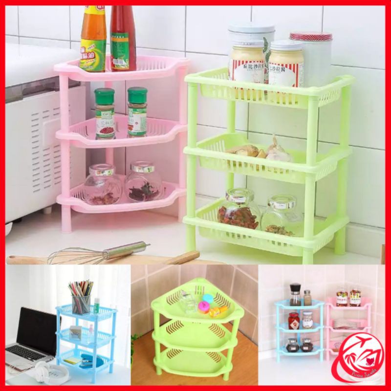 Jual Rak Susun Portable Multifungsi Rak Penyimpanan Bumbu dan Peralatan ...