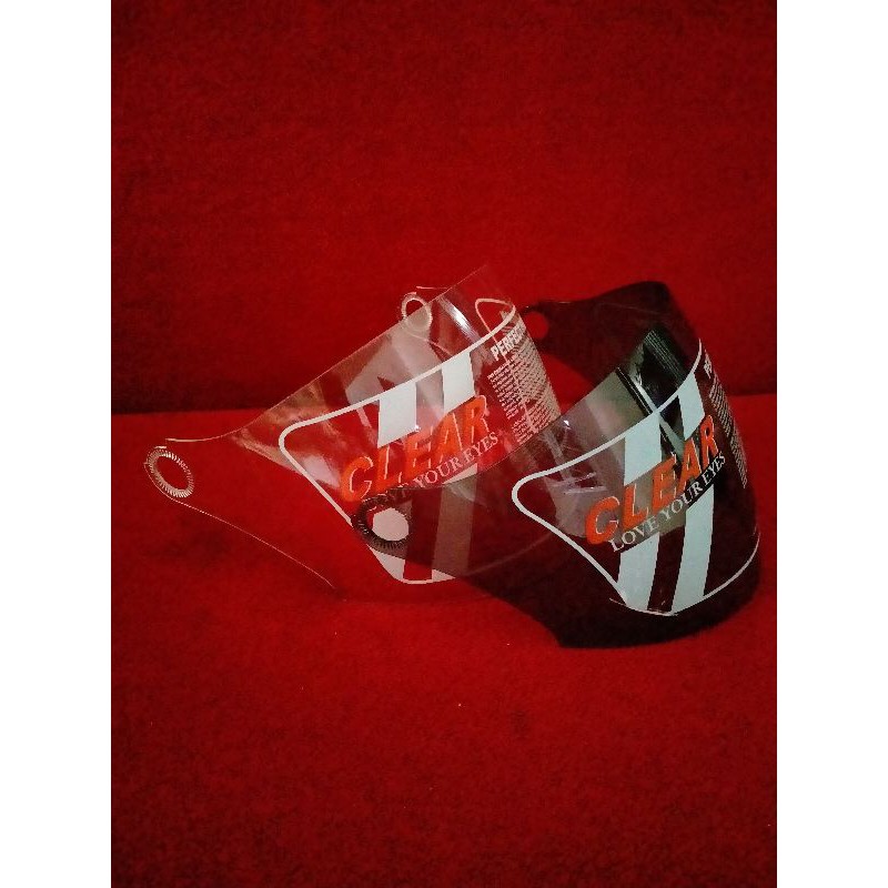 Jual Kaca helm mds protector/mds vento/projet 2 /bmc inova R warna ...