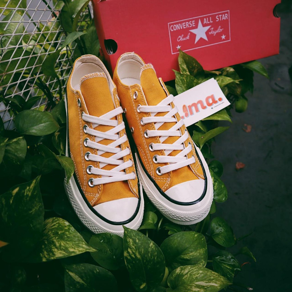 Jual ( BISA COD ) SEPATU CONVERSE 70S LOW SUNFLOWER | Shopee Indonesia