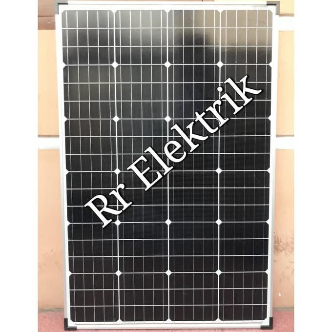Jual Harga Promo Solar Panel / Solar Cell / Panel Surya Dekade 100wp ...