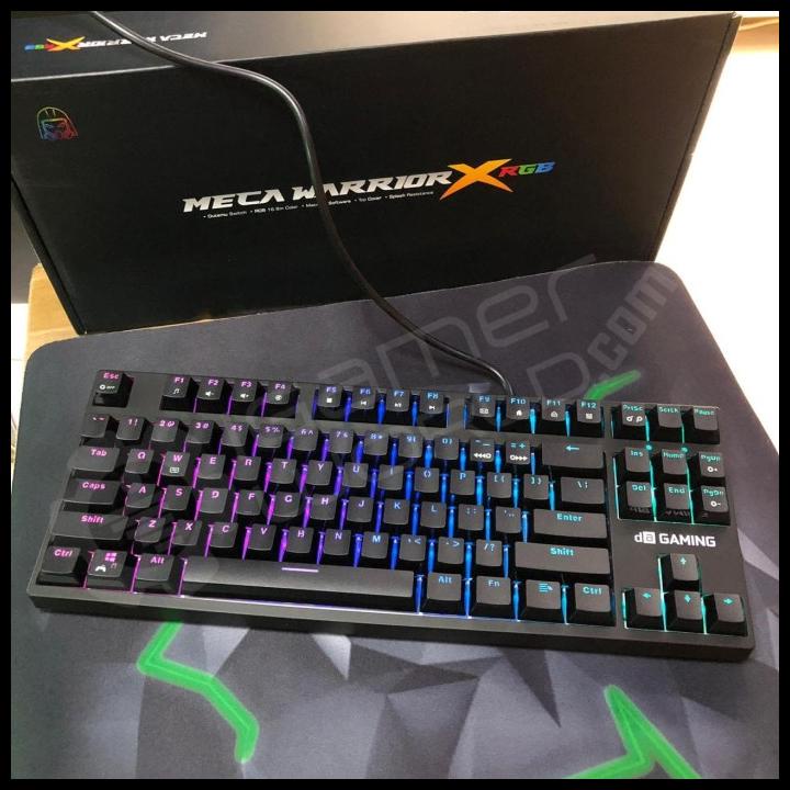 Jual Da Meca Warrior X Rgb Tenkeyless Mechanical Gaming Keyboard ...