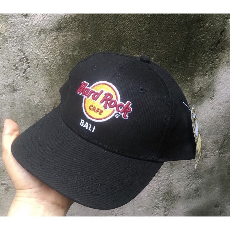 Jual Topi Hardrock cafe Caps | Shopee Indonesia