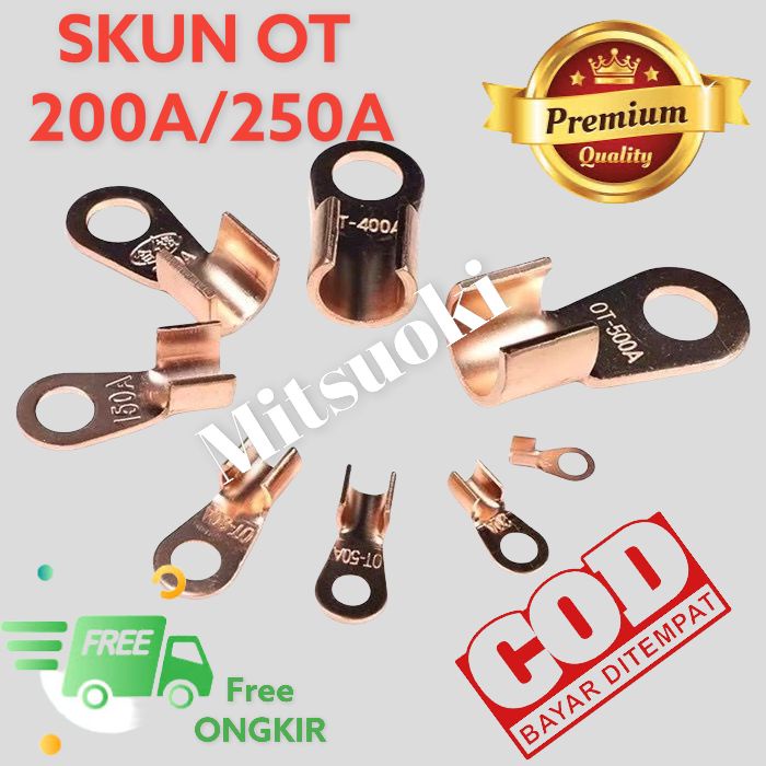 Jual KABEL SKUN RING / KABEL SKUN TEMBAGA OT 200A/250A | Shopee Indonesia