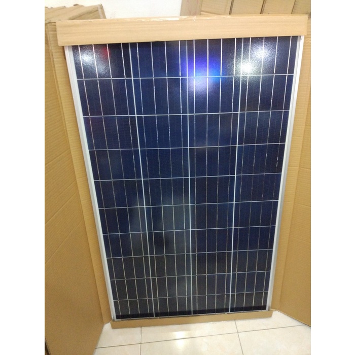 Jual solar panel cell surya st solar stc stec module 100wp 100 wp poly 12v | Shopee Indonesia