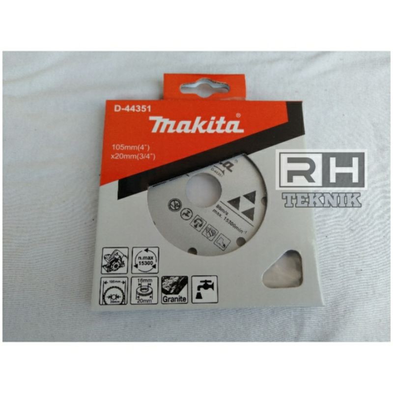Jual Mata gerinda potong makita D-44351 | Shopee Indonesia