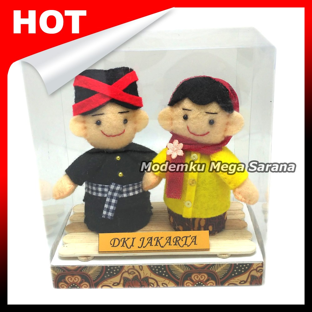 Jual Boneka Pakaian Adat DKI Jakarta | Shopee Indonesia