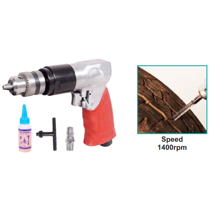 Jual Alat Bor Angin Air Drill Untuk Karet WIPRO ADR-01 / Alat Tambal ...