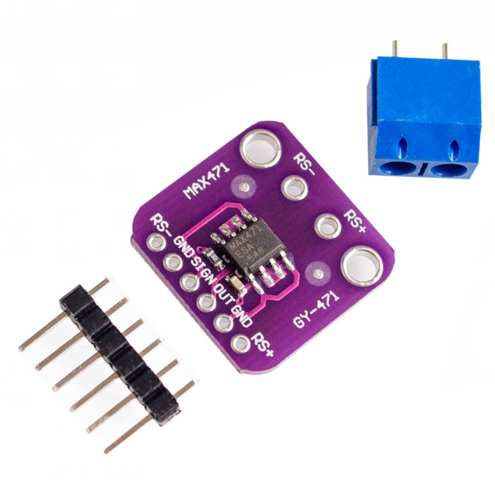 Jual Modul Sensor Arus GY-471 MAX471 3A Current Sensor Module | Shopee ...