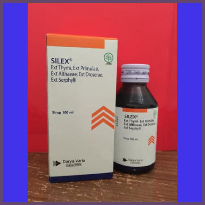 Jual SILEX SYRUP 100 ML OBAT BATUK IBU HAMIL | Shopee Indonesia