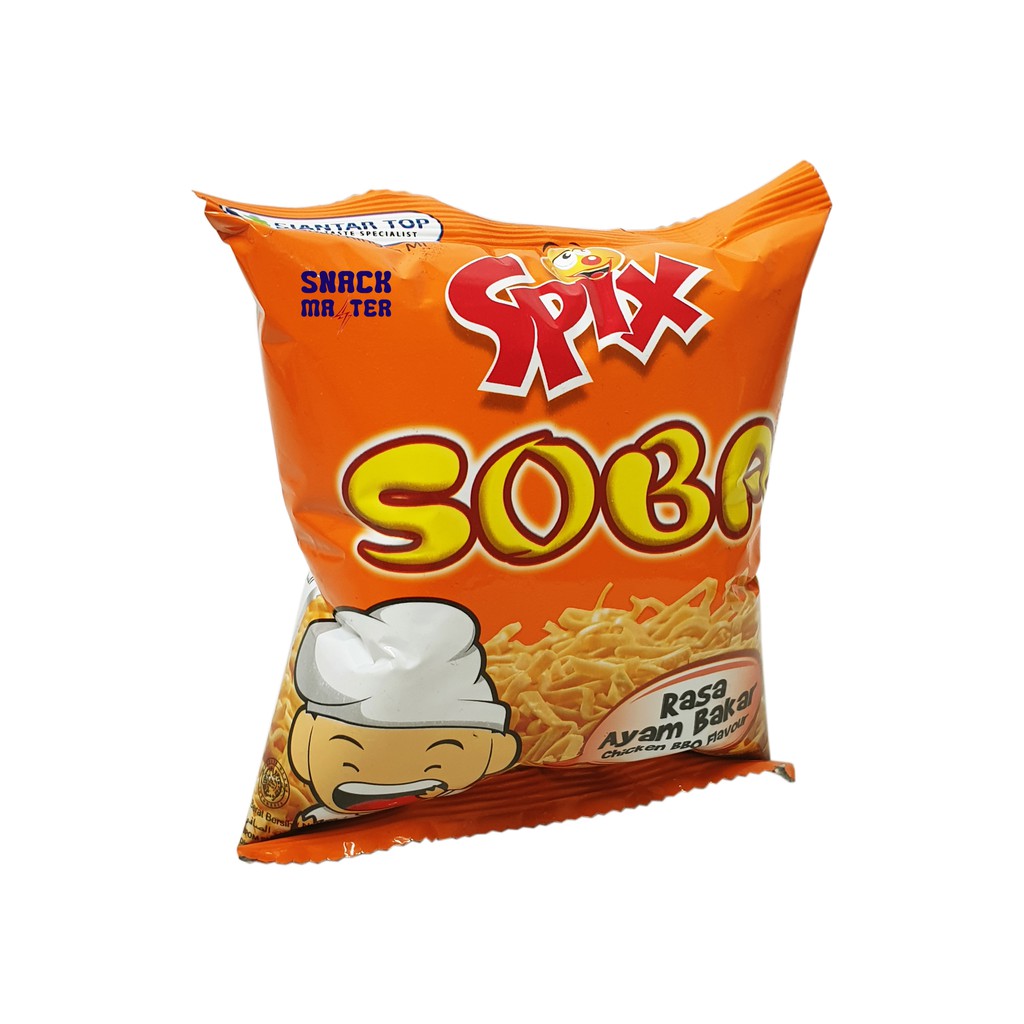 Jual Spix Soba Premium Pack - Netto 21 gr | Shopee Indonesia