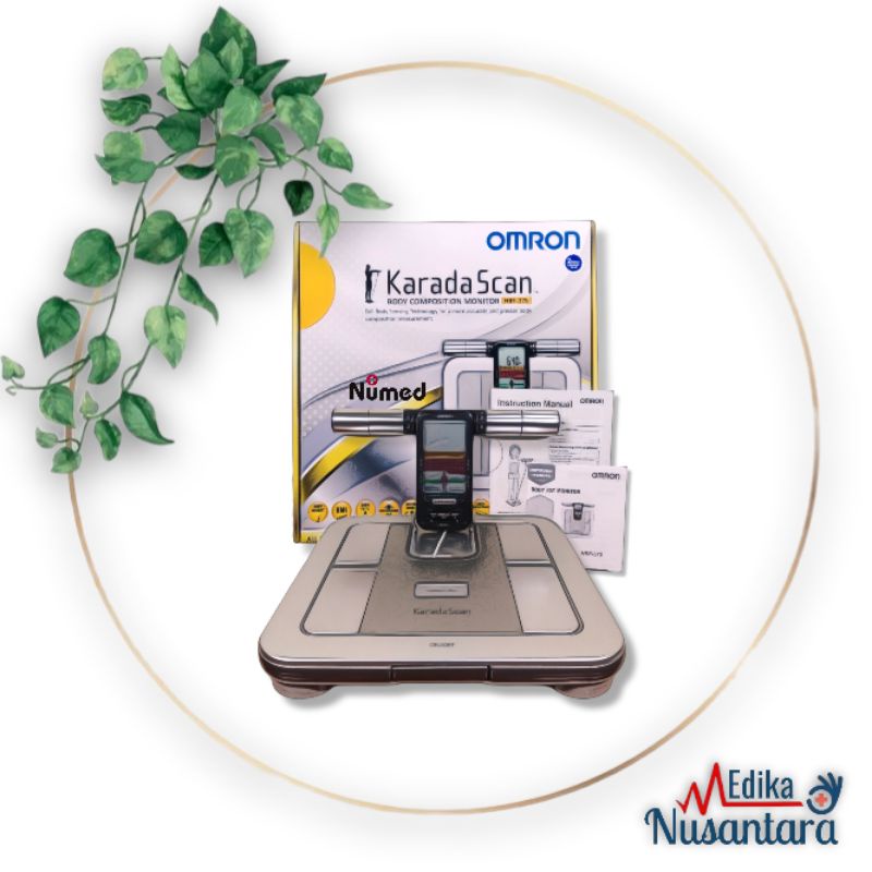 Jual Omron Karada Scan HBF 375 Body Fat Monitor Timbangan Digital ...