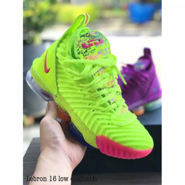 Jual Lebron 16 Confetti | Shopee Indonesia