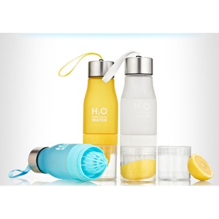 Jual Dijual Botol H2O Infused water bottle dengan alat perasan jeruk ...