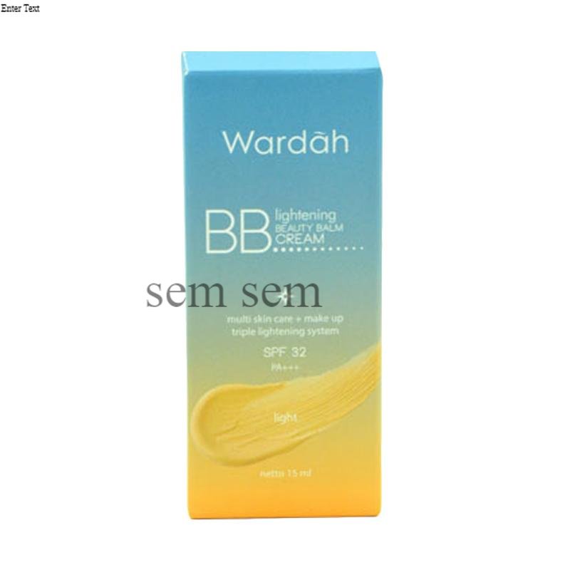 Jual Wardah Lightening BB Cream - Light [15 mL] | Shopee Indonesia