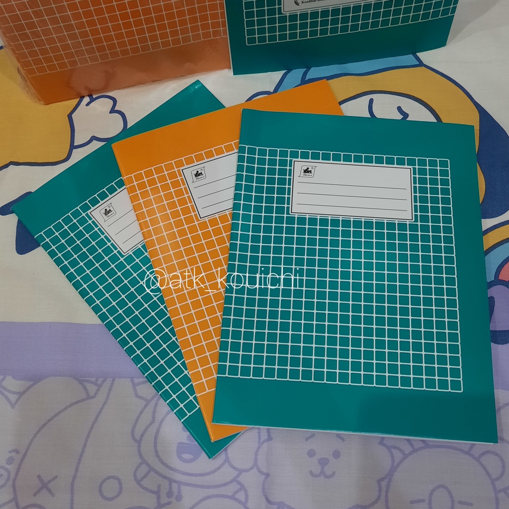 Jual BUKU TULIS KOTAK KECIL STANDARD 100 LEMBAR | BUKU TULIS MATEMATIKA ...