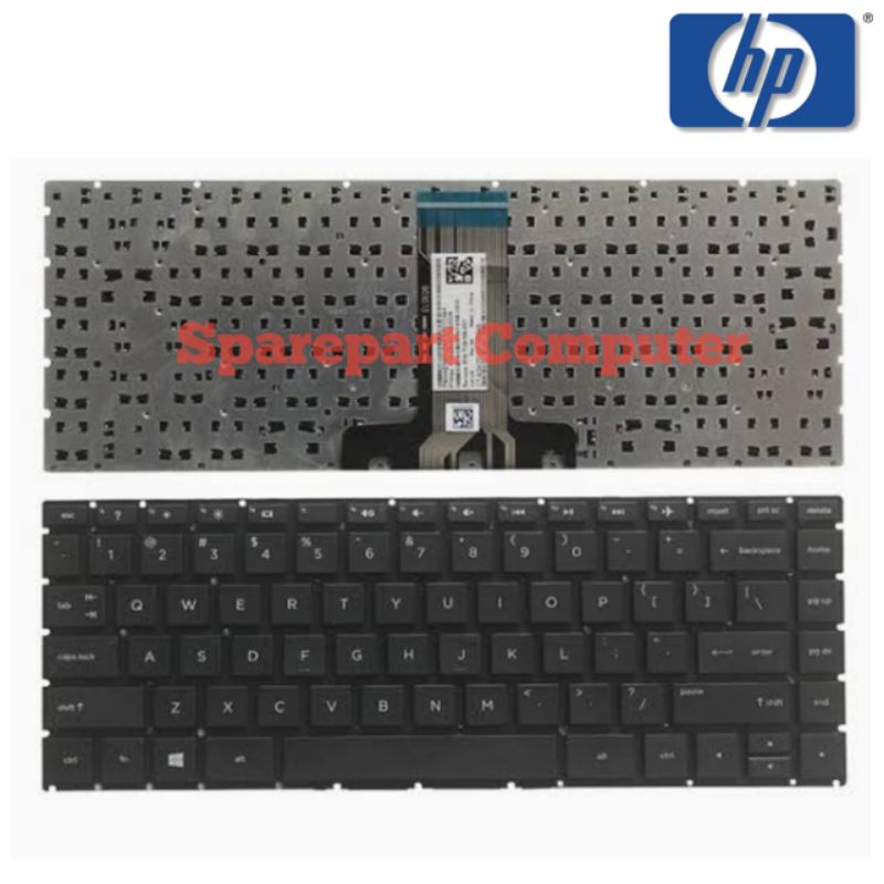 Jual keyboard HP Pavilion X360 14-bw 14-bs 14-bk 14-bf 14m-ba 14-cb 240 ...