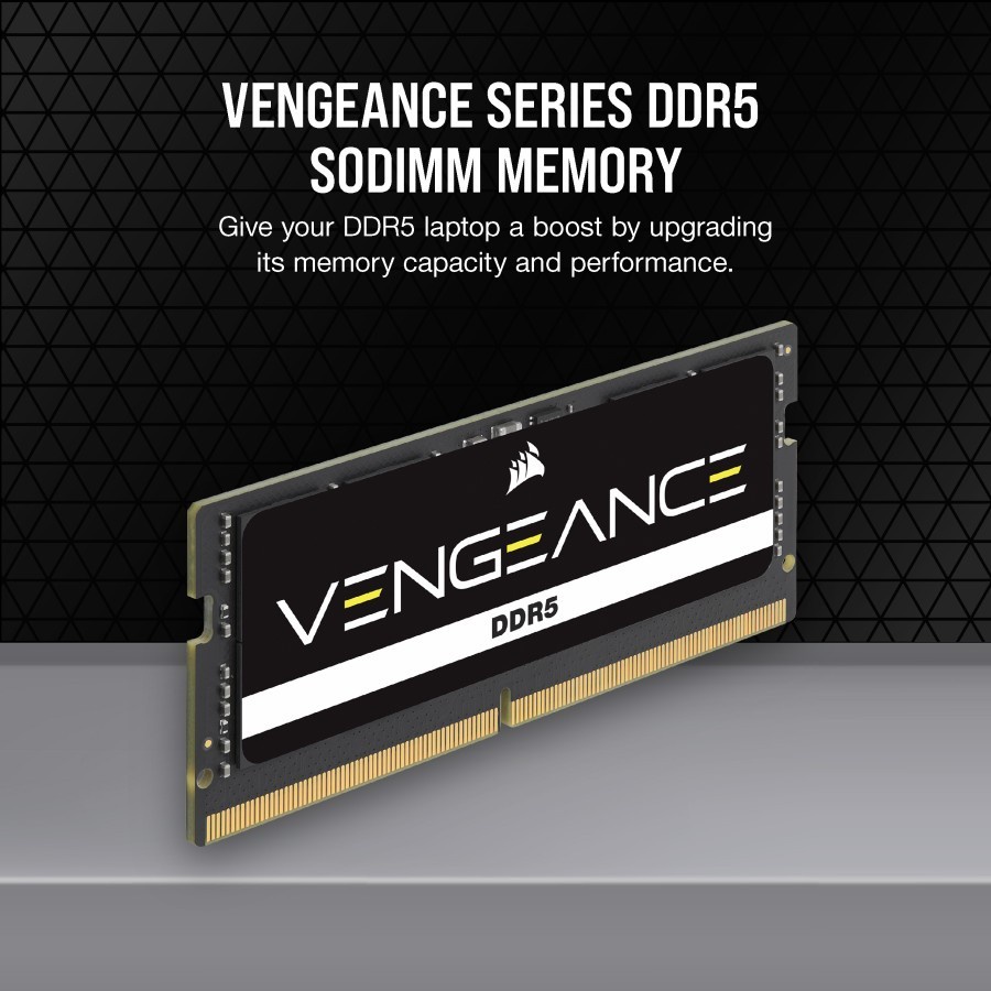 Jual Memory Corsair Vengeance Sodimm DDR5 PC38400 4800Mhz 16GB Ram ...
