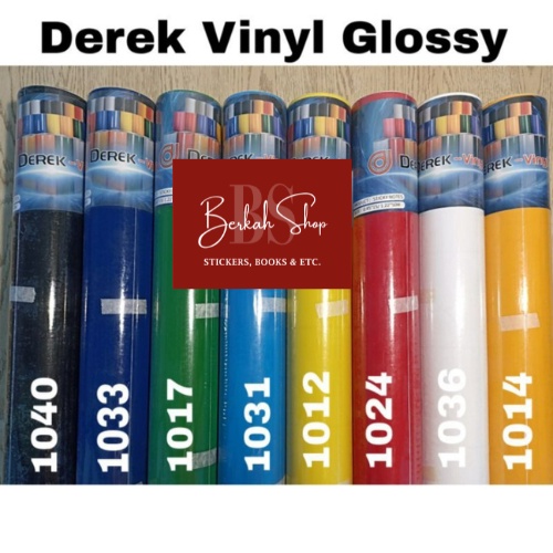 Jual Sticker Scotlite Merek Derek / Car Diary Vinyl Glossy (Per Roll ...